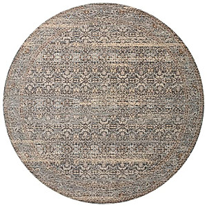 Loloi Angela Rose x Blake Ocean/Mocha 7'-10" x 10'-2" Area Rug