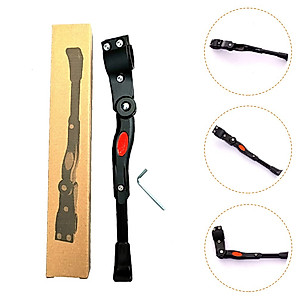 BESPORTBLE 1 Set Bicycle Kickstand Road Bike Kickstand Bicycles Kick Stand Bike Wrench Nishiki Kickstand for Mountain Bike Mountain Bike Kickstand Adjustable Child Aluminum Alloy Supplies