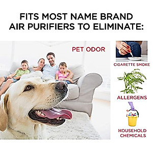 Cut to Fit Carbon Pad Pre Filter Roll for Air Conditioner / Purifiers Furnace Filters Trash Cans (1)