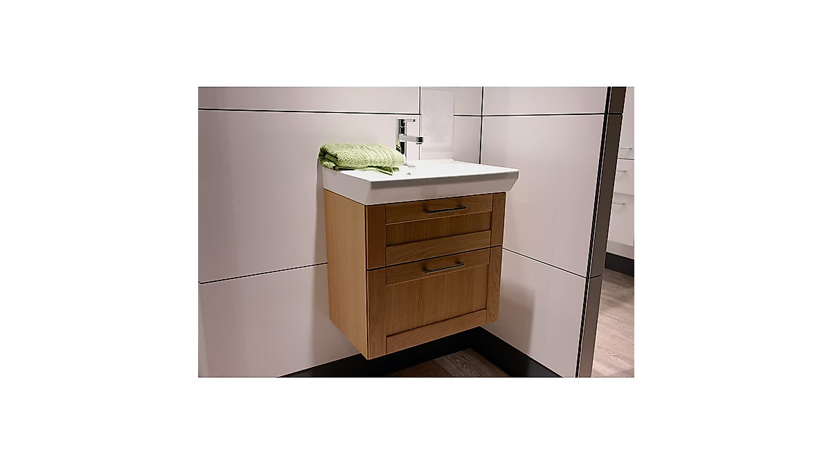 Floating Vanity Support Bracket | Federal Brace Black