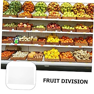 Levemolo 1 Set Shelf Divider Baffle Linen Closet Organizer Shelf Dividers Clear Shelf Divider Closet Sweater Organizer Cabinet Divider Shelf Separator Cabinet Accessory Closet Accessory PVC