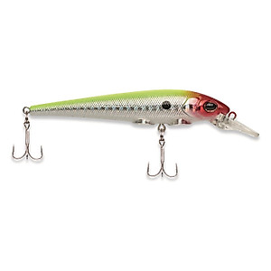 Berkley Hit Stick Fishing Lure, Firetiger, 1/4 oz, 3 1/2in | 9cm Crankbaits, Largest Rolling Action of Any Berkley Hard Bait, Equipped with Sharp Fusion19 Hook