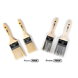 Presa Premium Paint Brushes Set, 5 Piece