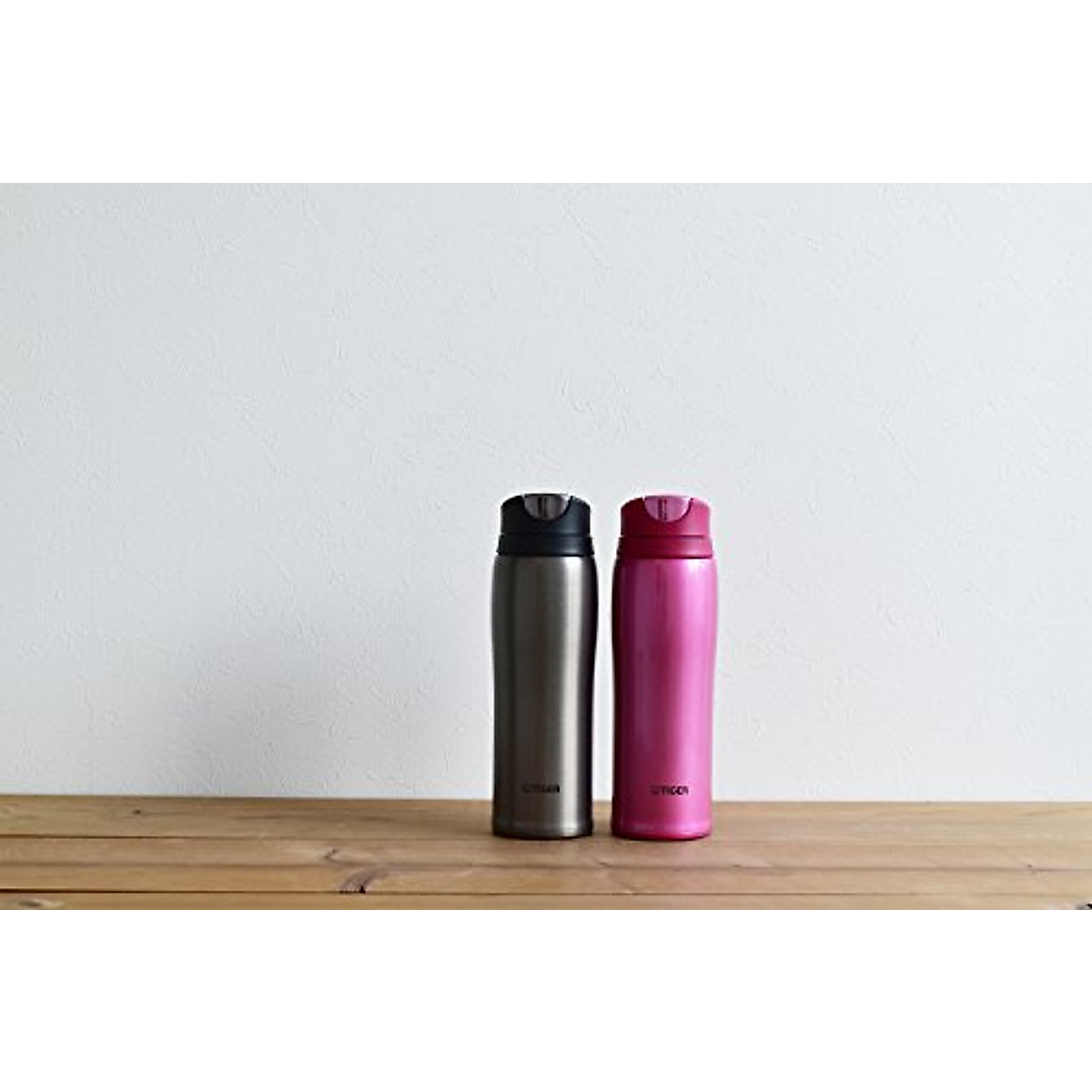 TIGER Stainless steel vacuum tumbler raspberry pink 0.48L MCB-H048-PR (japan import) by Tiger