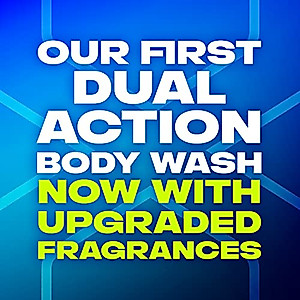 AXE Body Wash Phoenix 12h Refreshing Scent Crushed Mint & Rosemary 4 count Men's Body Wash with 100% Plant-Based Moisturizers 16 oz