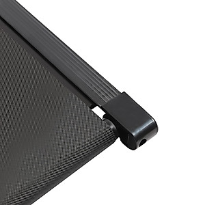 Under Desk Treadmill 2 in 1 Electric Treadmill Walking Pad Treadmill Portable Treadmill with Led Display Remote Control, Walking Jogging for Home Office (Black)