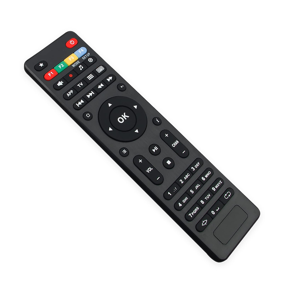 Beyution Replace Remote Control Fit for MAG OTT IPTV Set Top Box MAG424 MAG420 MAG420W1 MAG250 MAG254 MAG256 MAG350 MAG322 MAG257 MAG255 MAG242W3 MAG261 MA257 MAG260 MAG270 MAG275 MAG352