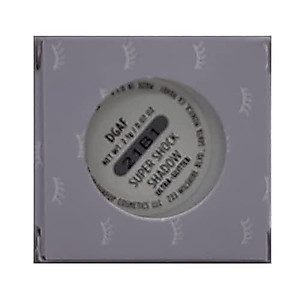 Colourpop Super Shock Metallic Eyeshadow (DGAF)