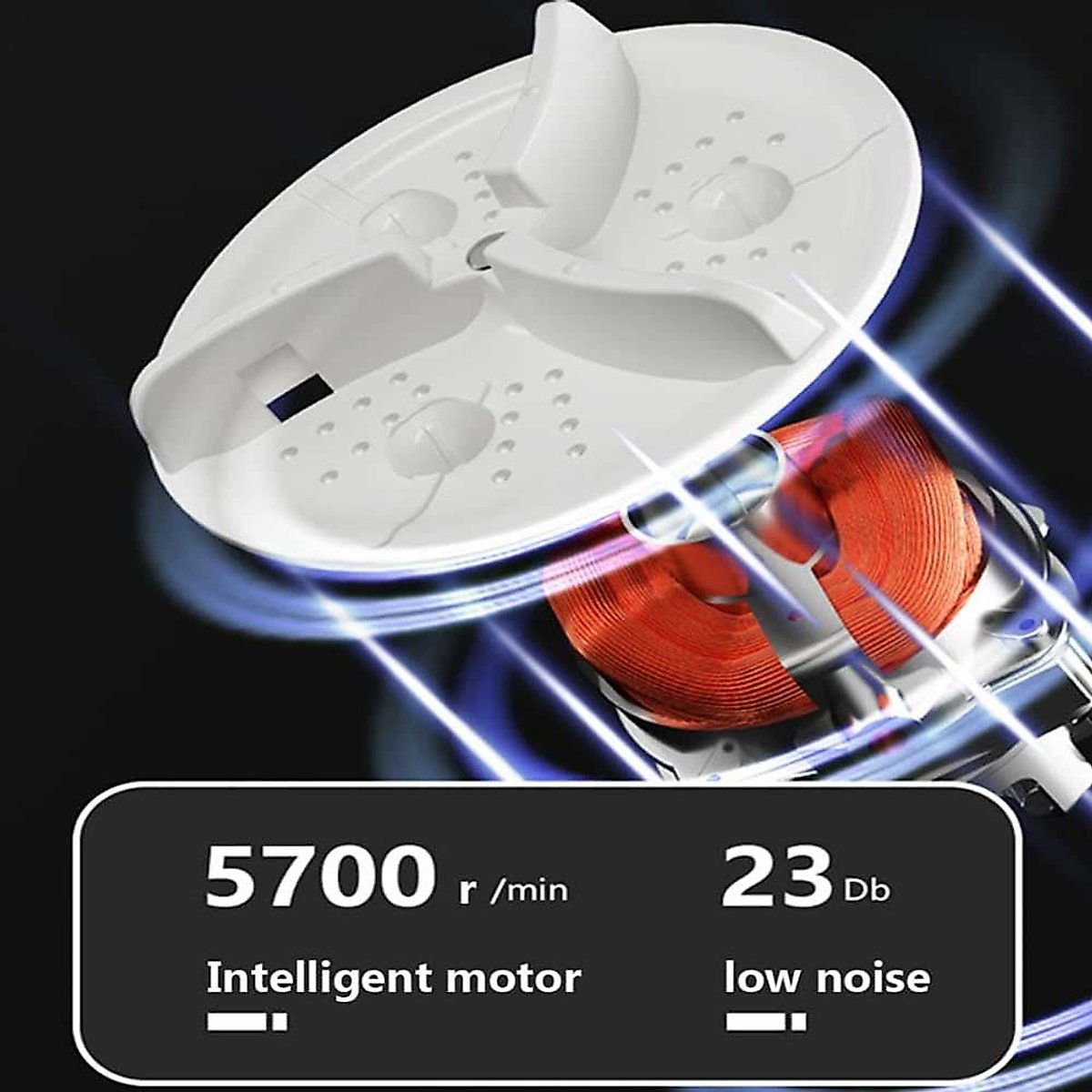 JCAKES Mini Portable Washing Machine，Foldable Washing Machine，Small Washing Machine，6.5L Washing Machine with Drying Drum, 3 Modes Touch Timer Washing Machine，for Socks, Baby Clothes, Underwear
