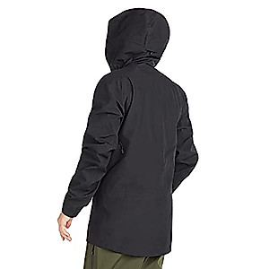 Dakine Mens Stoker Gore-Tex 3-Layer Ski/Snowboard Winter Jacket, Black, Medium