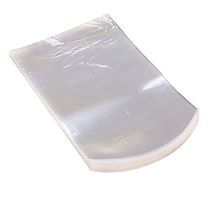 DOITOOL 300 Pcs Shrink Wrap Bags PVC Heat Shrink Film Bags Seal Wrapping Packaging Film Home Kitchen Ustensil Tool