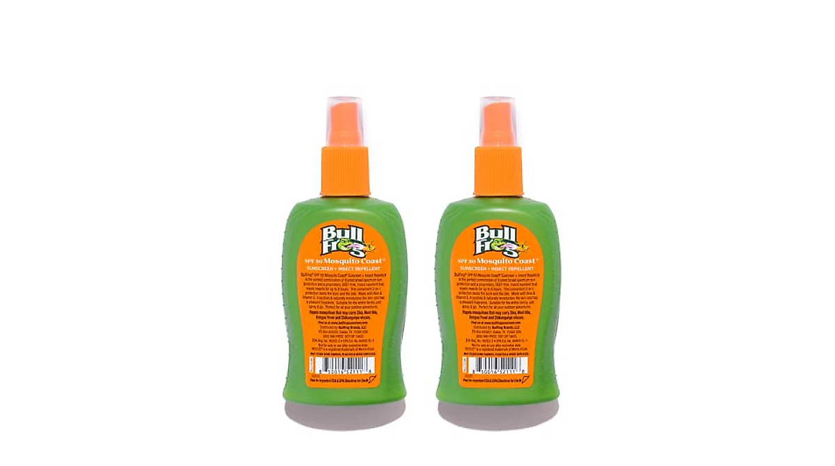 Bullfrog Mosquito Coast Bug Spray + Sunscreen SPF 50