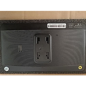 LAMTTO Portable Wireless Car Stereo Apple Carplay with Airplay, 7" HD Touch Screen Android Auto for Cars, Car Radio Receiver with Bluetooth, FM, AUX, Voice Control, GPS Navigation for All Vehicles