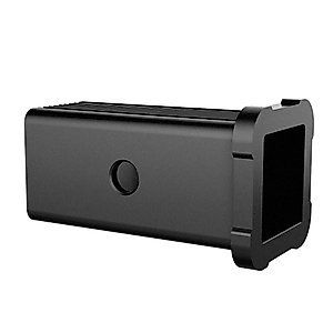 SnowyFox 2 Inches Class III/IV to 1-1/4 Inches Class I/II Trailer Hitch Receiver Adapter Reducer 2 Inches to 1.25 Inches Insert Sleeve Mount Receiver Converter