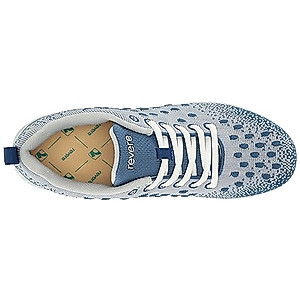 Revere Women's Haiti Mesh Sneaker Ocean Blue 8 Medium