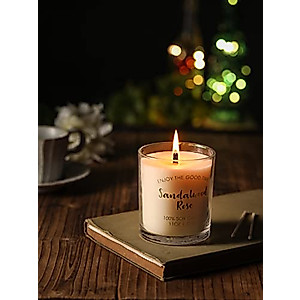 Mother's Day Surprise Jewelry Candle Mystery Candle with Ring Inside Mom Candle Gift (Adjustable Ring Size 6+)