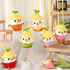 HIFFEY 50g/Set DIY Knitting Yarn Line 4ply Cotton Yarn Hand-Organic Weave Thread Soft Warm for Crochet Scarf Sweater Hat Doll (Color : 04 1pcs)