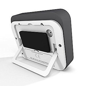 VPAL Digital Kitchen Timer 12/24 Hours Alarm Clock with Magnetic Back and Retractable Stand, Large LCD Display