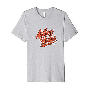 Adley Rutschman - Hugs Script - Baltimore Baseball Premium T-Shirt