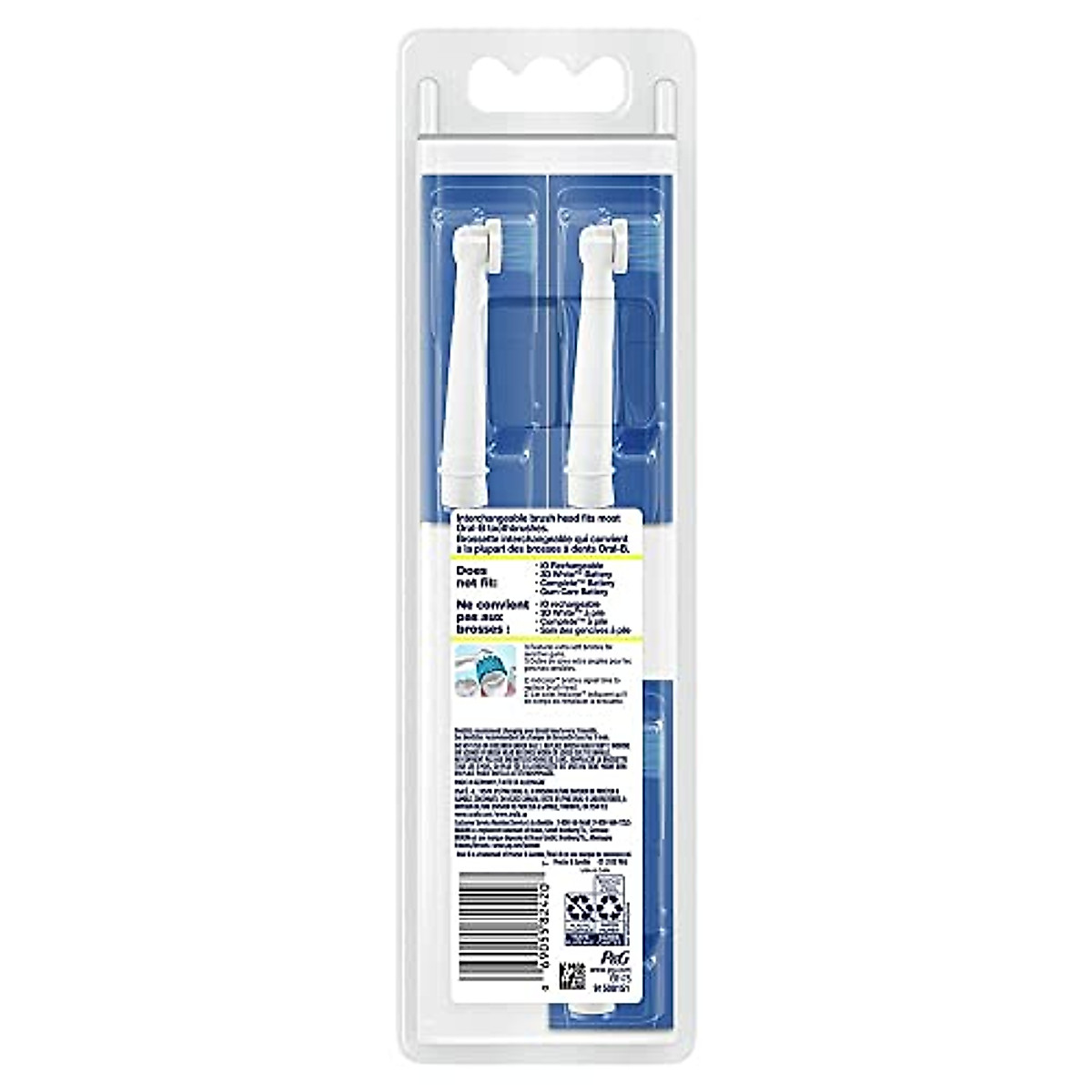 Oral-B Sensitive Gum Care Electric Toothbrush Replacement Brush Heads Refill, 3 Count