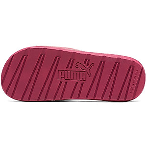 PUMA - Womens Cool Cat Sport Sandals, Size: 9 M US, Color: Rose Wine/Rose Gold