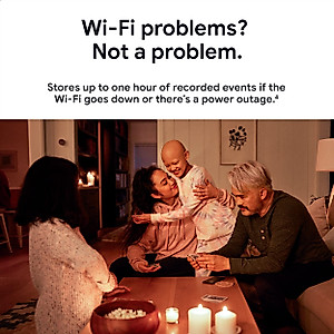 Google Nest Cam Outdoor or Indoor, Battery - 2nd Generation - 2 Count (Pack of 1) (Renewed)