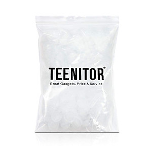 Teenitor 200 Pack Eyelashes Extension Volume Lashes Fan Blossom Cups, Glue Holder and Lash Organizer Supplies Tools