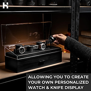 Holme & Hadfield - Combo Deck Extra Pillars - 4 Pack - Black (Pillars Only)