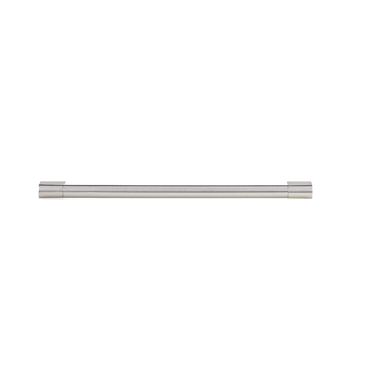 Richelieu Hardware BP527256195 Avellino Collection 10 1/8-inch (256 mm) Center-to-Center Brushed Nickel Modern Cabinet and Drawer Pull Handle for Kitchen, Bathroom, and Furniture