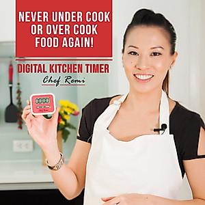 Chef Remi is currently not selling Kitchen Timer. Beware of FAKE SELLERS