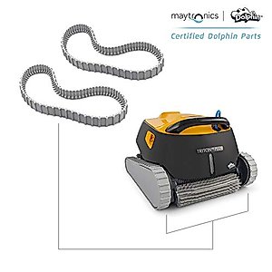 Dolphin Genuine Replacement Part - Triton PS and Triton PS Plus Robotic Pool Vacuum Cleaner Tune-up Kit with Replacement Filters, Brushes, and Tracks to Maintain Optimal Cleaning Performance
