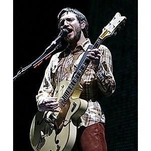 Mini Guitar For RED HOT CHILI PEPPERS JOHN FRUSCIANTE Falcon Display GIFT