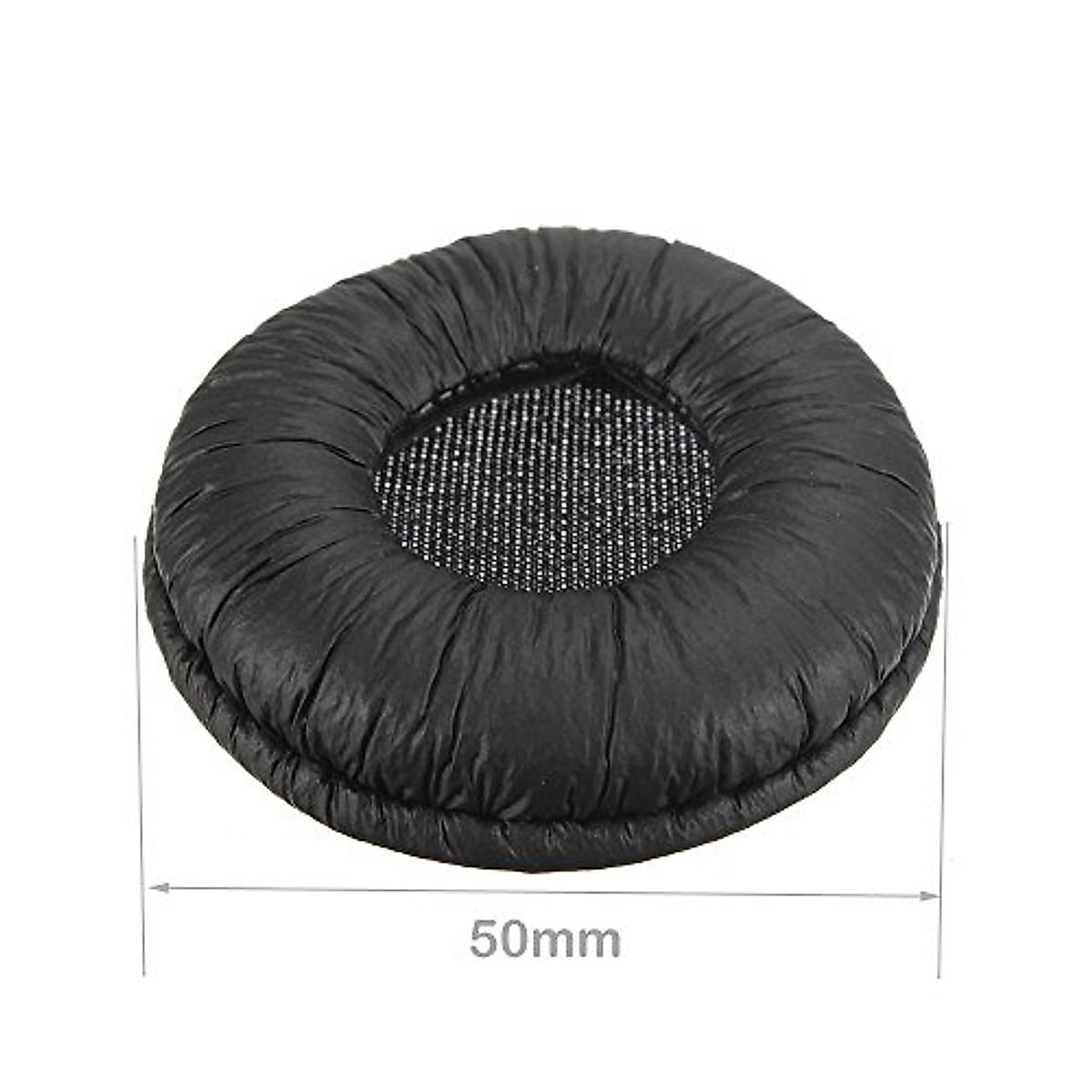Replacement Earpad Cushion for Sennheiser PX100 PX100-II PX200 PX200-II PXC150 PXC200 PXC250 PXC300 PC35 PC36 PMC150 PMC200 PMC250 PMX100 PMX200 PX60 PX80 PC130 PC131 ATH-ES3 ATH-ES5 ATH-FW3 ATH-VM55