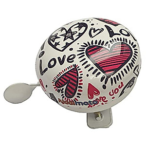 Kiddimoto Bike Bells for Kids| Premium Bicycle Bell for Kids, Boys, Girls and Adults with Loud Melodious Sound | Bicycle Horn for Road Bike, Mountain Bike, Bicycle, Scooter, MTB, BMX.