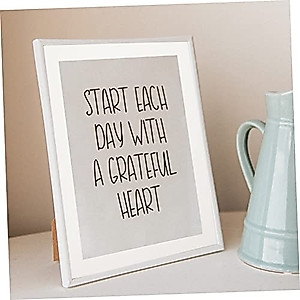 Didiseaon 10pcs Photo Frame Lining Cardstock Photo Frame Matting for Picture Frames Photo Frame Mats Picture Frame Mats Picture Matting Photo Backing Board Core White Paper Matte Cutting Mat