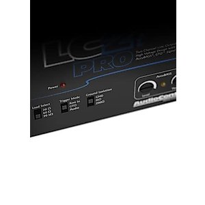 AudioControl LC2i PRO 2-Channel Line Output Converter with Impedance Matching, AccuBASS, GTO, Audio Signal Sense, 12V Turn-On and ACR-1 Dash Remote Subwoofer Control