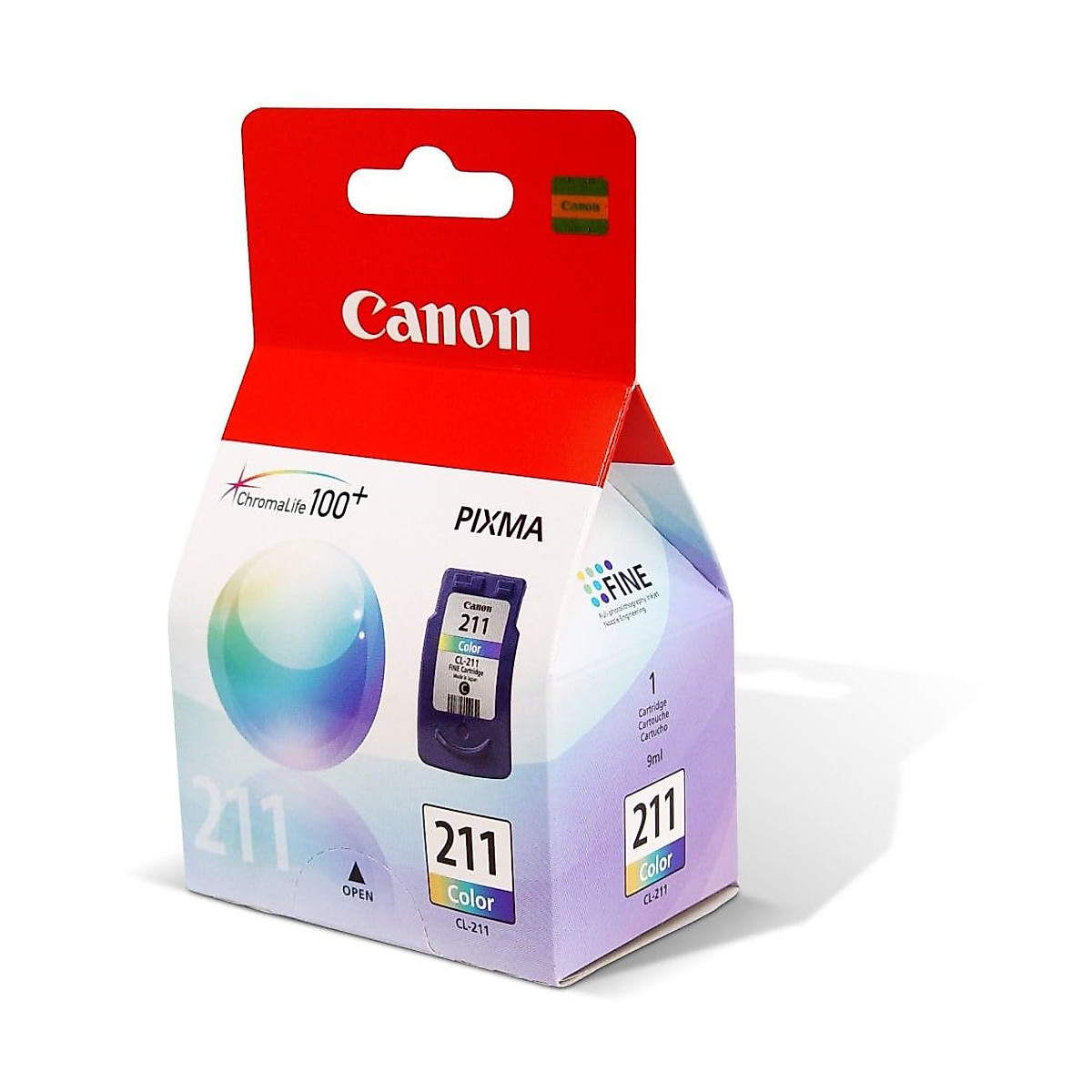Canon PG-210/CL PIXMA MP240 MP250 MP270 MX320 MX330 MX340 IP2700 IP2702 Ink Cartridge Set (Black,Color) in Retail Packaging