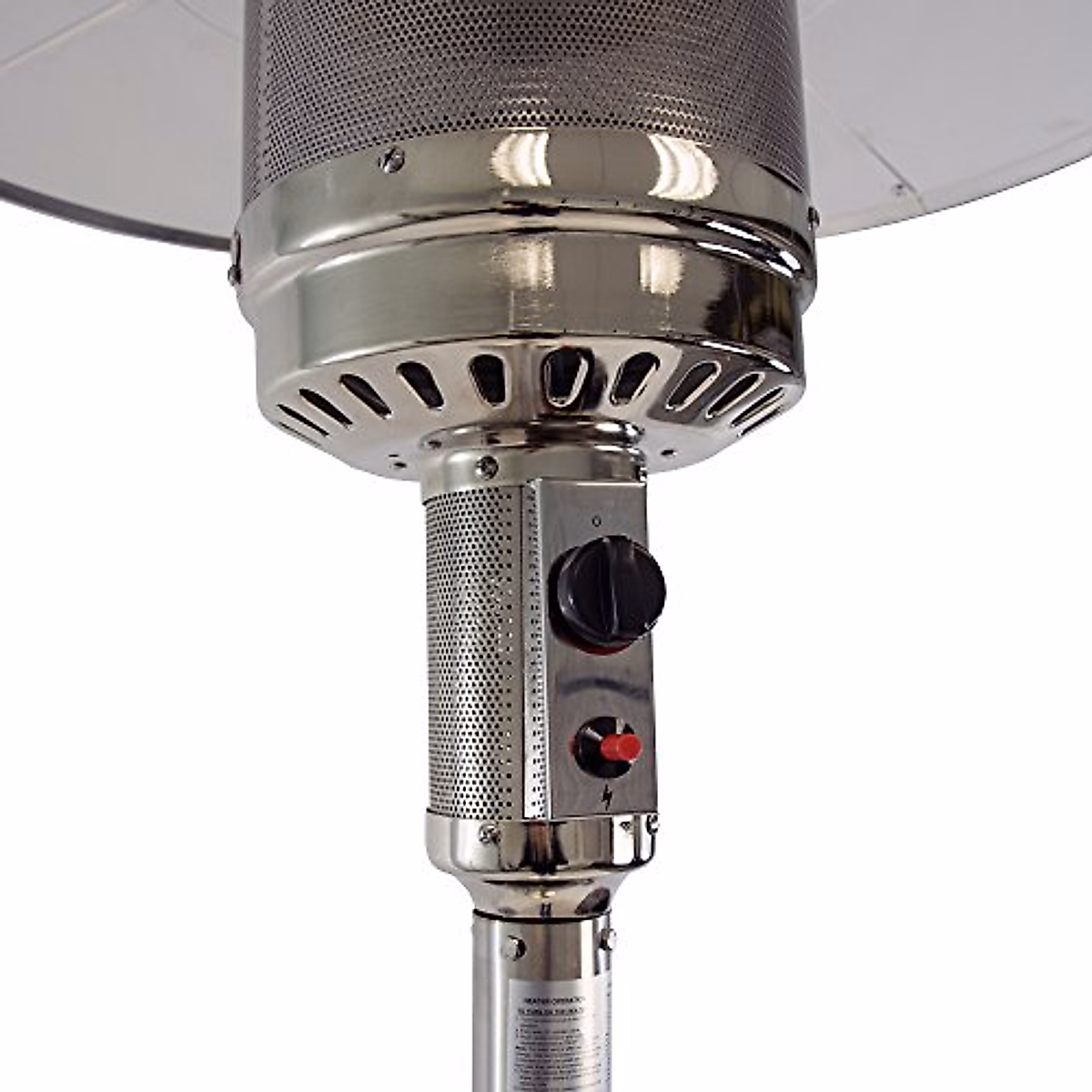 GHP Group Dyna-Glo DGPH102SS 41000 BTU Deluxe Stainless Steel Patio Heater
