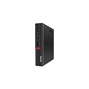 Lenovo M920Q Tiny Desktop Computer - 2.1 GHz Intel Core i5-8500T Six-Core - 512GB SSD - 8GB - Windows 10 pro (Renewed)