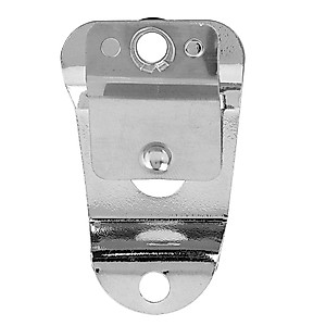 Match 5Pcs Mic Hangup Clip, with Screws Microphone Hang Up Clip, Metal for GM300/GM950/GM3688 TM471/TM281