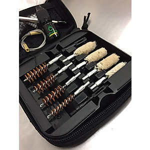 Clenzoil Field and Range Multi-Caliber Pistol Cleaning Kit with .25 oz Solution Gun Oil