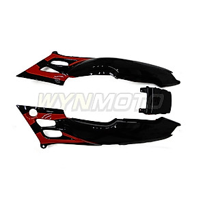 FLPRO Red Black Injection Complete Fairings Kit Fit For Honda 1995 1996 CBR600F3 CBR 600 F3 95 96 ABS Plastic Motorcycle Bodywork Cowlings