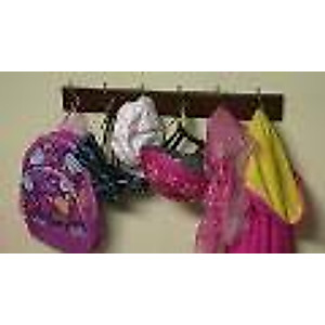 Liberty Ruavista 18 in. Gray and Soft Iron Hook Rack