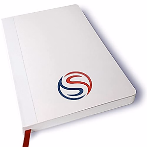 SOHOSPARK Lined Refill Writing Journals, 240 Numbered Pages, Lay Flat Binding