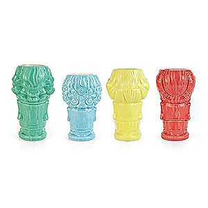 Geeki Tikis The Golden Girls Ceramic Mugs | Set of 4