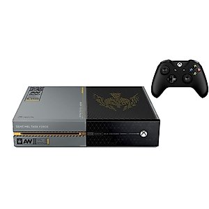 Xbox One 1TB Limited Edition Call of Duty: Advanced Warfare Bundle (Renewed)