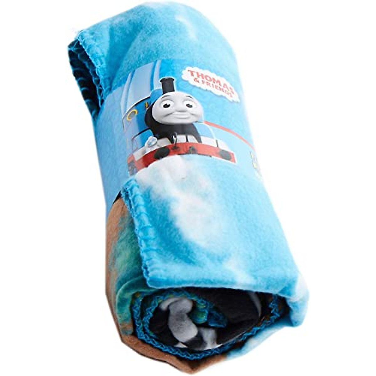 Thomas & Friends Blanket,Soft Touch Fleece Kids Blanket, Official Licenced.