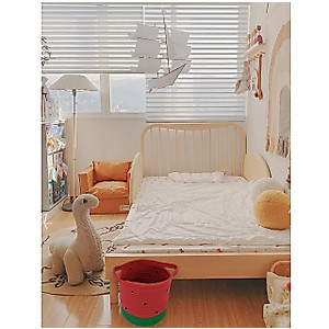 Watermelon Cotton Rope Storage Basket Pack of 3 for Organizing Novelty Gift Fruit Basket Large Picnic Basket Room Decor