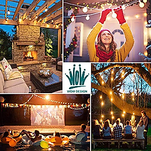 WOW Design Q-Shape/Easy Release Open loop Vinyl Coated Screw-In Outdoor wiring&Holiday lights/Christmas Lights Hanger Hooks (24 PCS-Black)