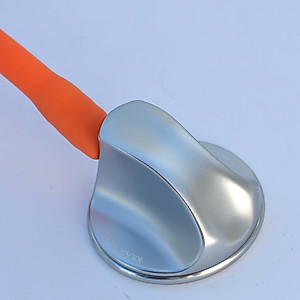 Kila Scopes Specialist Stethoscope - Professional Single Head Cardiology & Diagnostic Stethoscope for Doctors and Nurses - with Accessories, K971 Orange